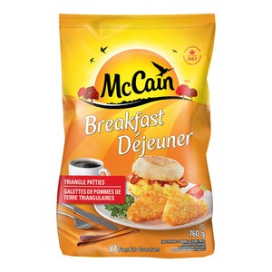 McCain Breakfast Triangle Patties 760 g (frozen) - Voilà Online ...