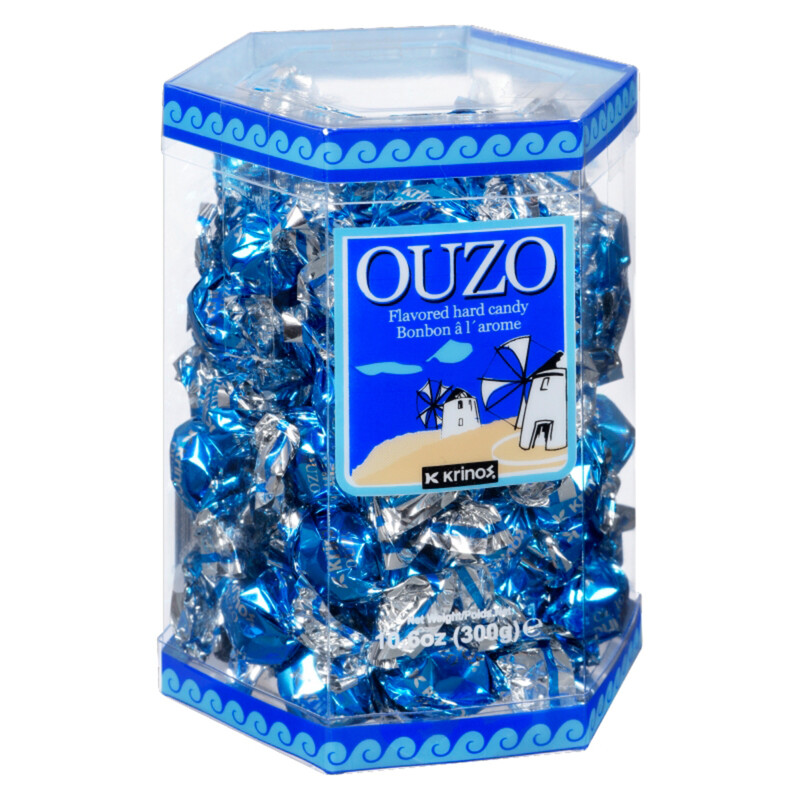 Krinos Candy Ouzo Flavoured 300 g - Voilà Online Groceries & Offers