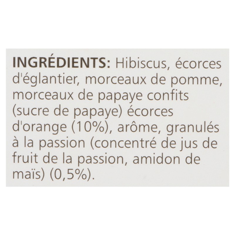 Oteas Tea Orange & Passion Fruit 202.5 g - Voilà Online Groceries & Offers