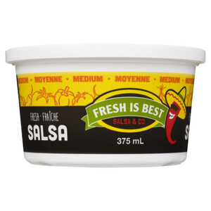 Fresh Is Best Salsa Medium 375 ml - Voilà Online Groceries & Offers