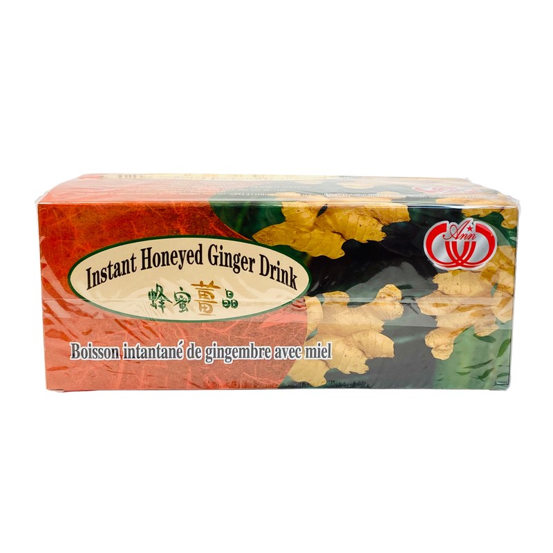 Ann Instant Tea Honeyed Ginger 360 g - Voilà Online Groceries & Offers