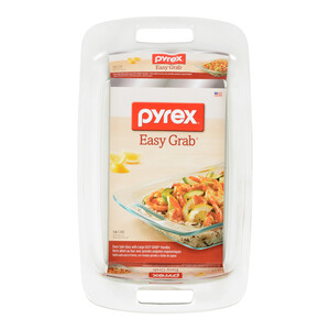 Pyrex Oblong Easy Grab Baking Dish 3-Quart 1 Pack - Voilà Online ...