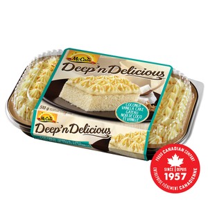 McCain Deep'n Delicious Frozen Cake Vanilla Coconut 510 g - Voilà ...