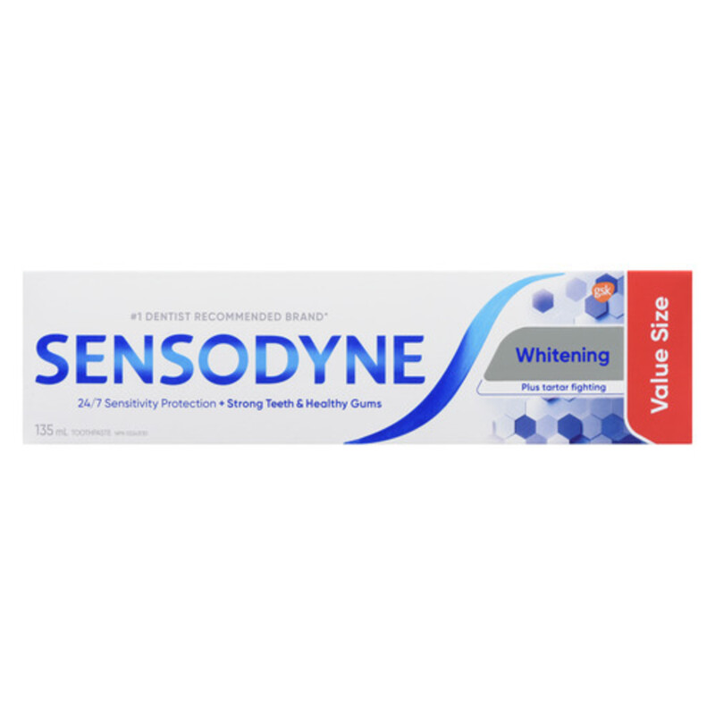 Sensodyne Whitening Plus Tartar Fighting Toothpaste 135 ml - Voilà ...