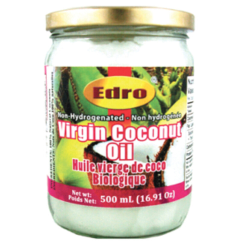 Edro Virgin Coconut Oil 500 ml - Voilà Online Groceries & Offers
