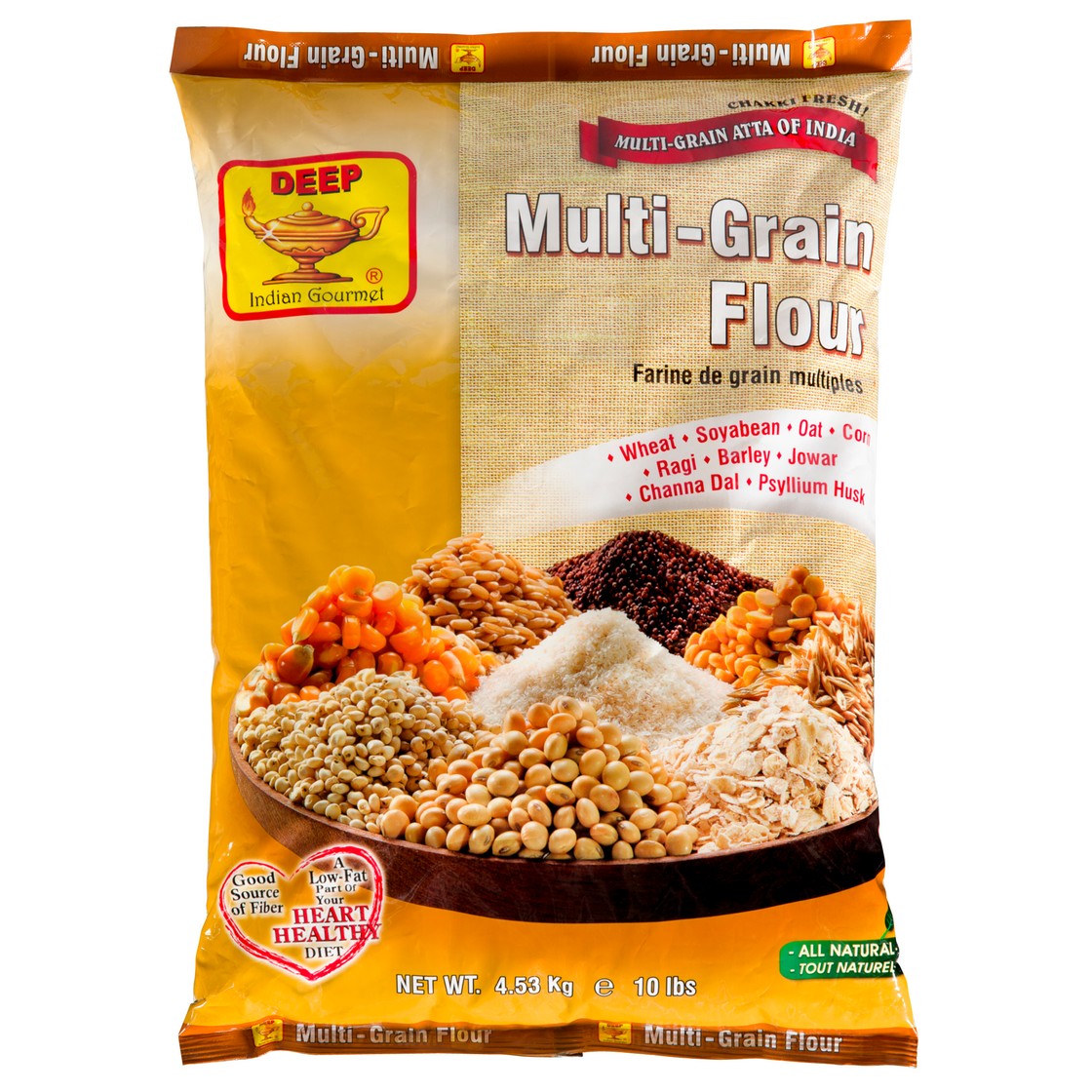 Deep Flour Multigrain 4.53 kg - Voilà Online Groceries & Offers