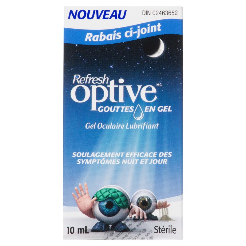 Refresh Eye Drops Optive Gel 10 ml - Voilà Online Groceries & Offers
