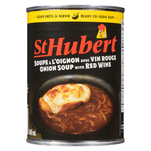 St-Hubert Onion Soup With Red Wine 540 ml - Voilà Online Groceries & Offers