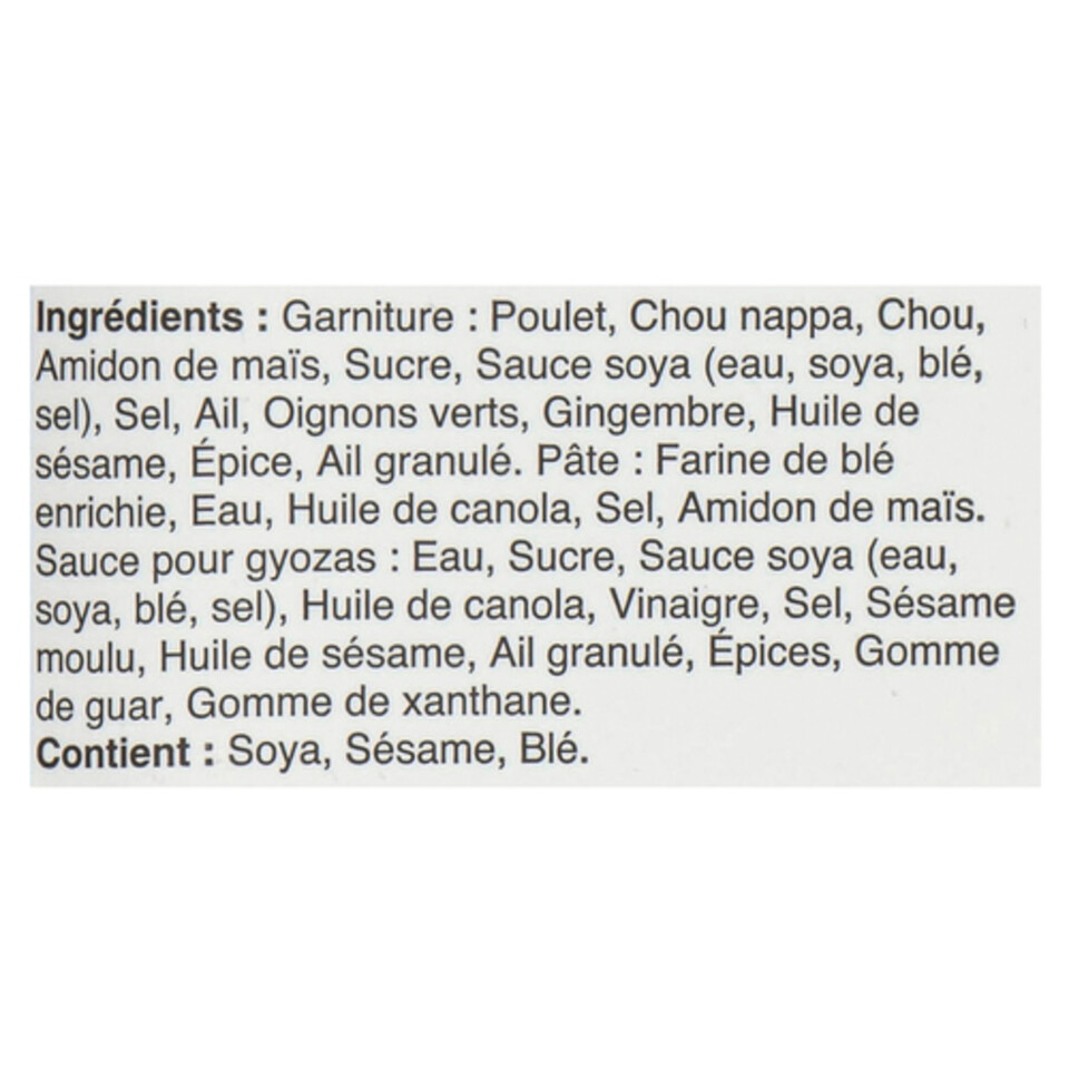 Summ! Gyoza Dumplings Chicken 240 g (frozen) - Voilà Online Groceries ...