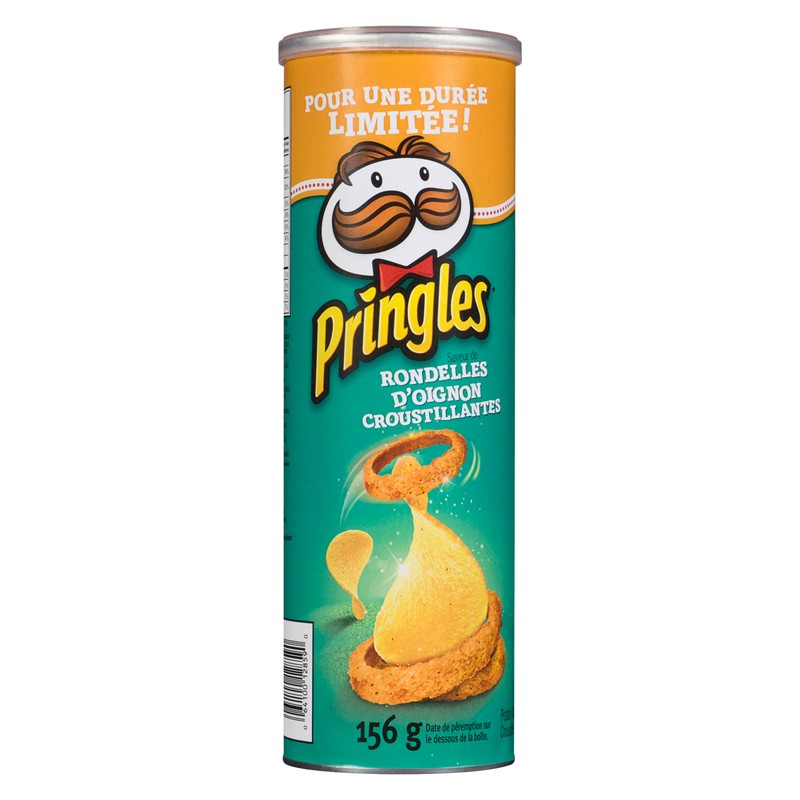 Pringles Crispy Onion Rings 156 g - Voilà Online Groceries & Offers