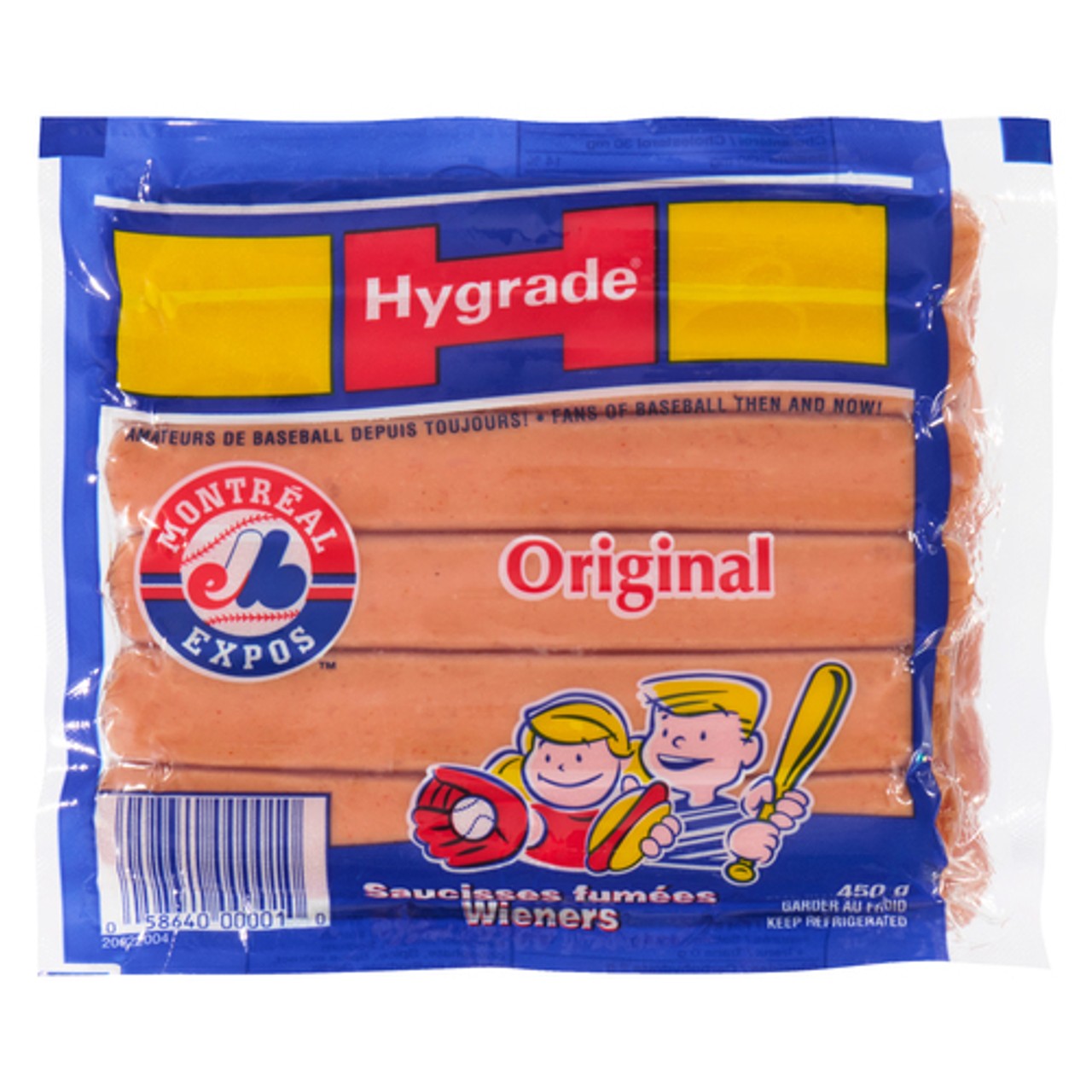 Hygrade Wieners Original 450 g - Voilà Online Groceries & Offers