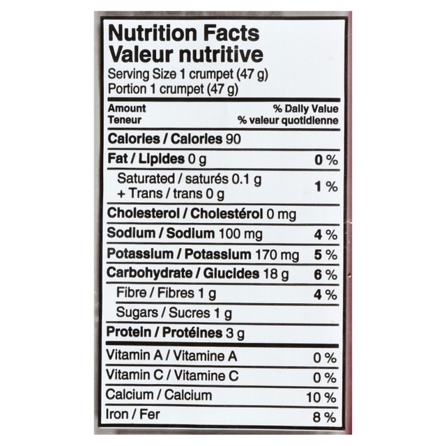 Oakrun Farm Bakery Frozen Crumpets Plain 6 Pack 284 g - Voilà Online ...