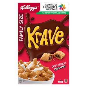 Kellogg's Cereal Krave Chocolate 500 g - Voilà Online Groceries & Offers