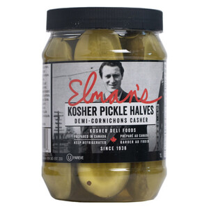 Elman's Dill Halves Pickles 1 L - Voilà Online Groceries & Offers