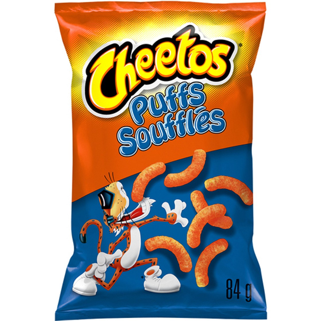 Cheetos Puffs Cheese Flavoured Snacks (small bag) 84 g - Voilà Online ...