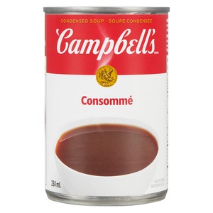 Campbell's Condensed Soup Consommé 284 ml - Voilà Online Groceries & Offers