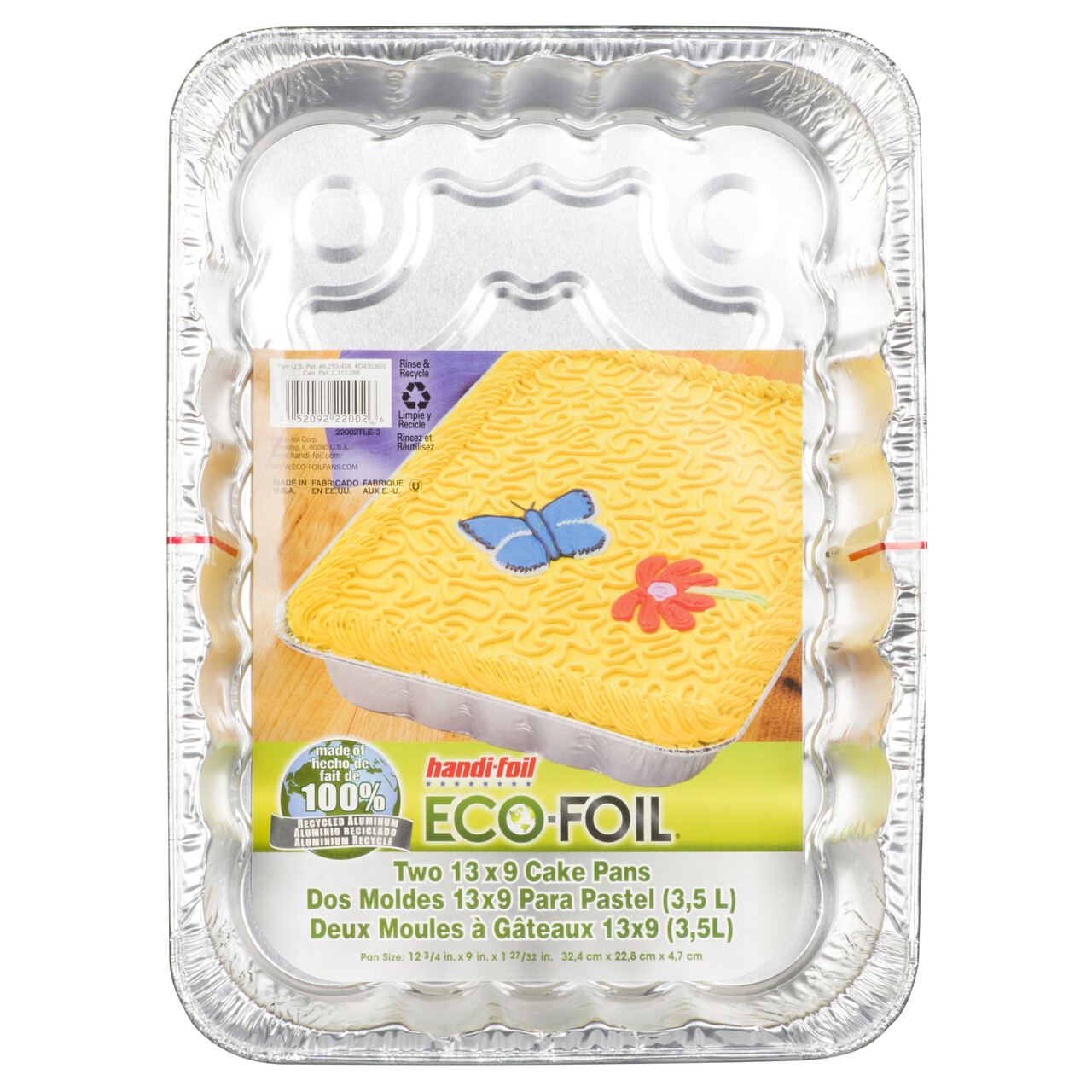 Handi-Foil Utility Pan 2 Pack - Voilà Online Groceries & Offers