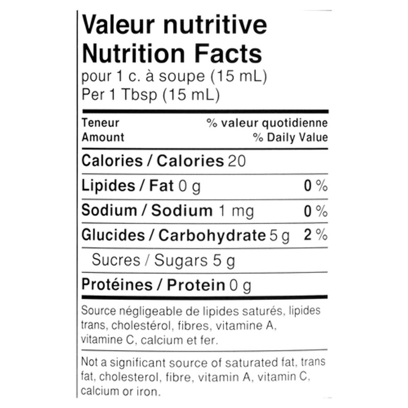 Double Fruit Jam Light Blueberry 500 ml - Voilà Online Groceries & Offers