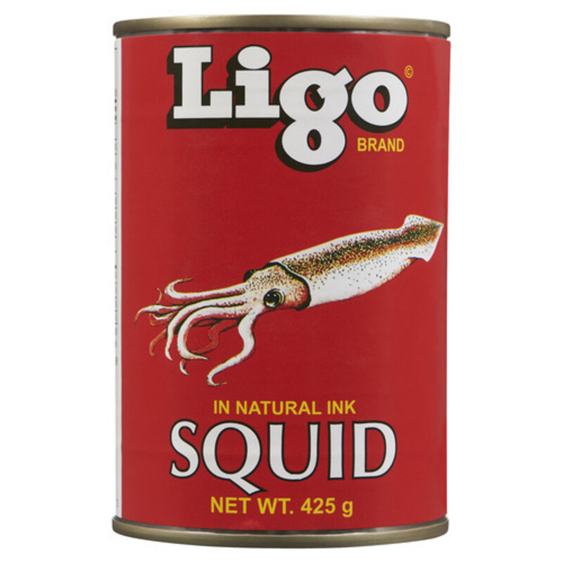 Ligo Canned Squid 425 g - Voilà Online Groceries & Offers