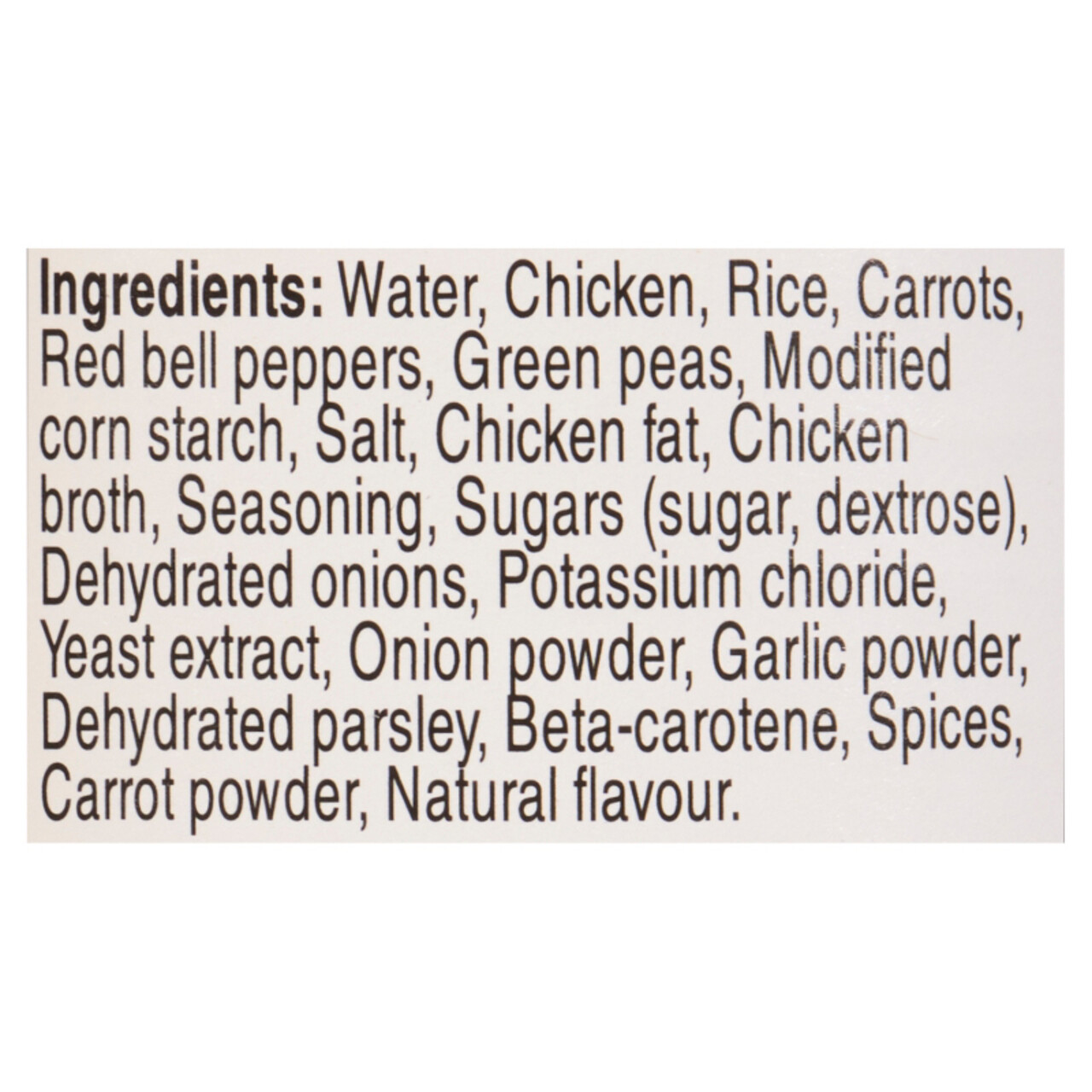 Tim Hortons Soup Chicken & Rice 540 ml - Voilà Online Groceries & Offers