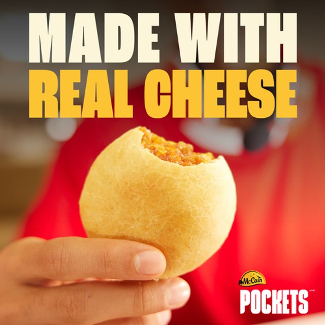 McCain Pockets Cheeseburger 6 x 90 g - Voilà Online Groceries & Offers