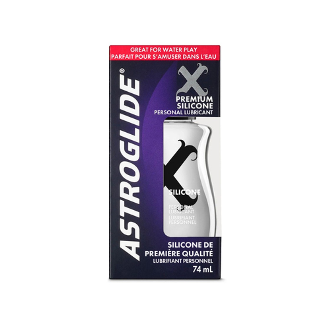 Astroglide Personal Lubricant X Premium Silicone 74 ml - Voilà Online ...