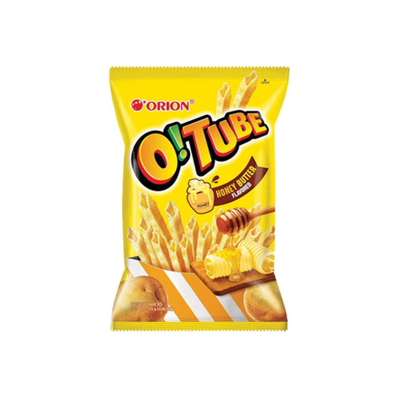Orion O!Tube Snack Honey Flavour 115 g - Voilà Online Groceries & Offers