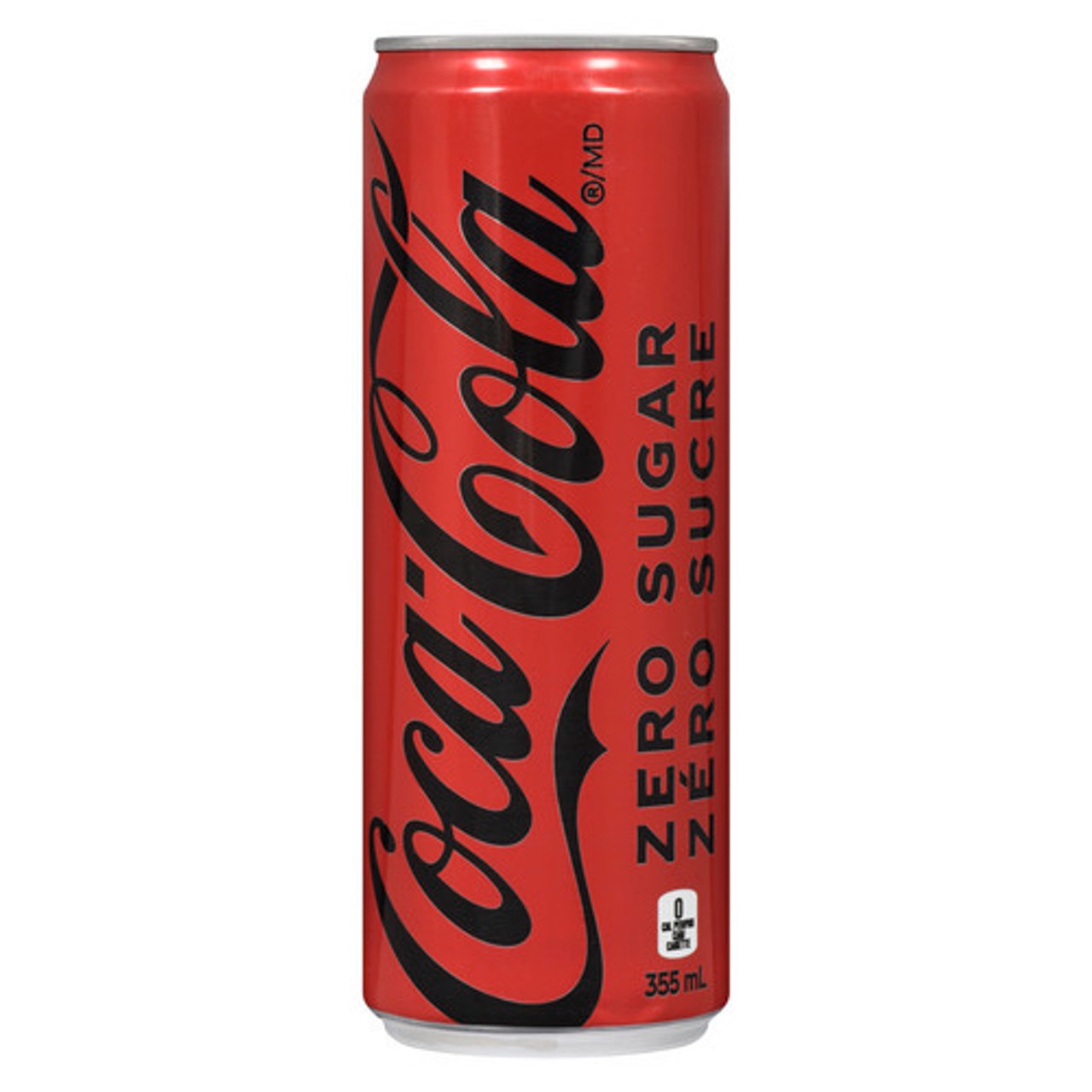 Coca-Cola Zero Sugar Soda 355 ml (can) - Voilà Online Groceries & Offers