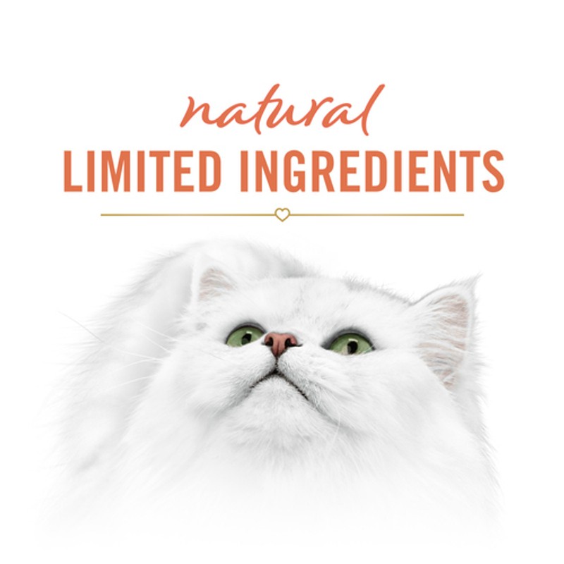 Fancy Feast Savoury Pure Naturals Cat Treats with Natural Salmon & Tuna ...