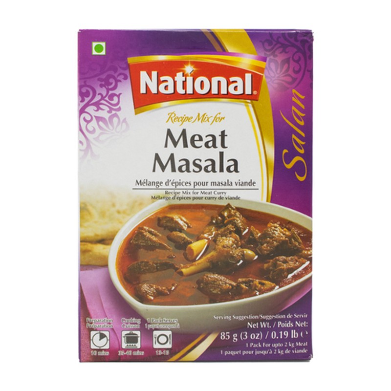 National Spice Mix For Meat Masala 100 g - Voilà Online Groceries & Offers