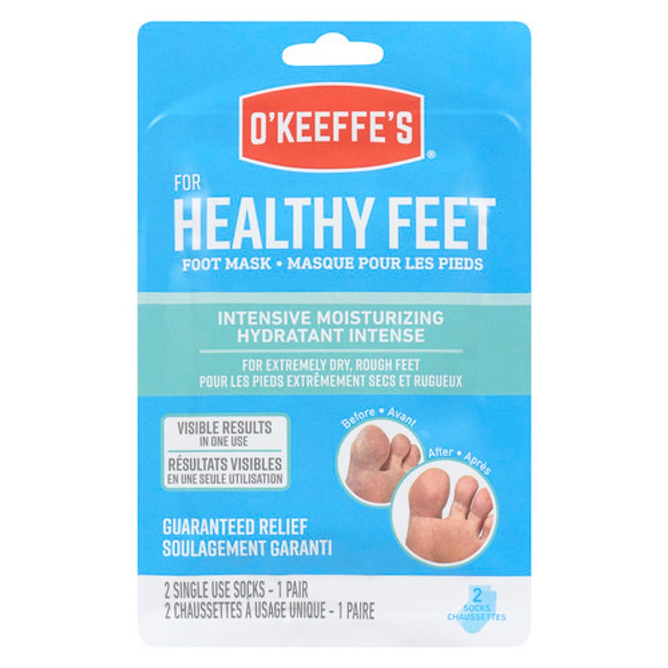 O'Keeffe's Intensive Moisturizing Foot Mask 1 Pair - Voilà Online ...