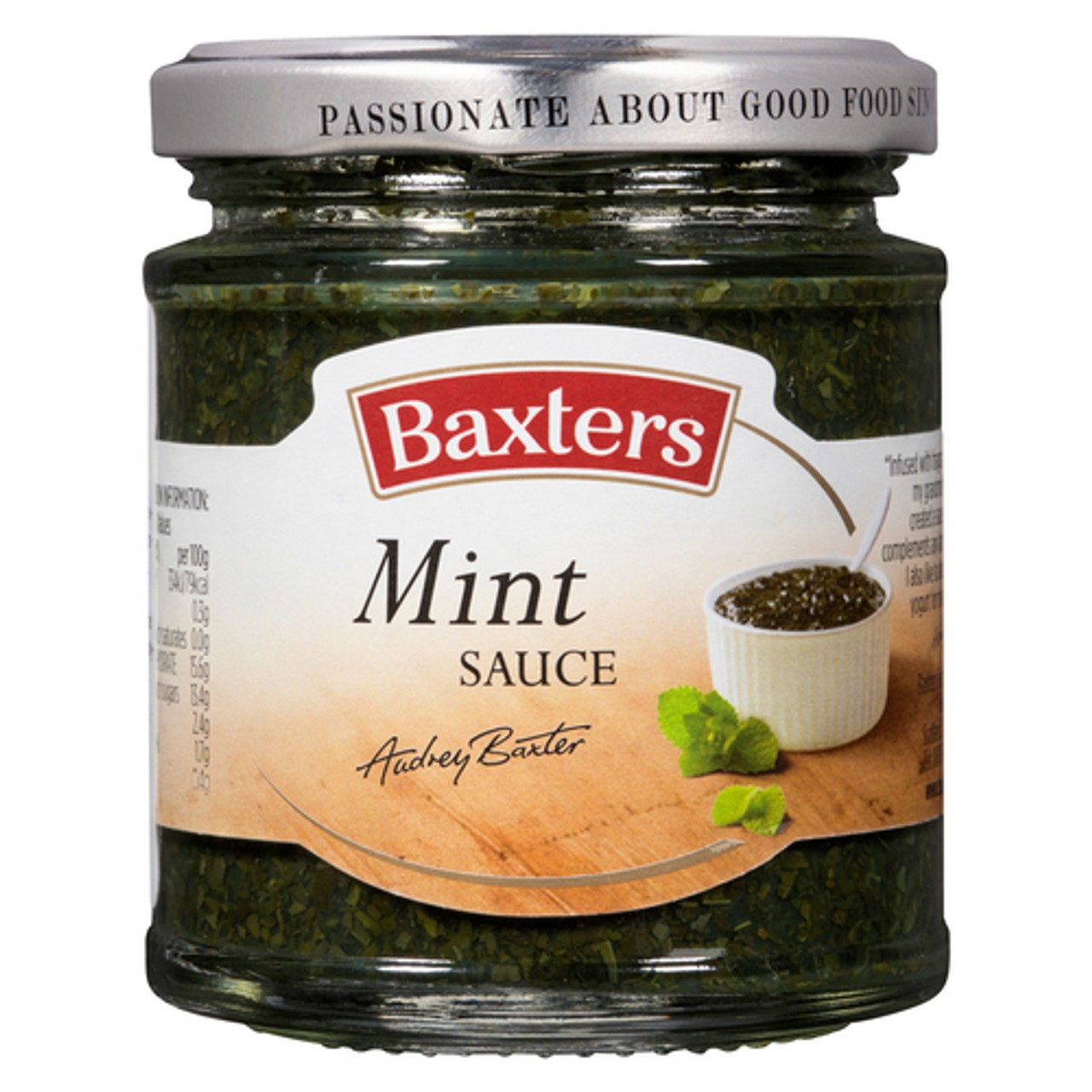 Baxters Mint Sauce 170 g - Voilà Online Groceries & Offers
