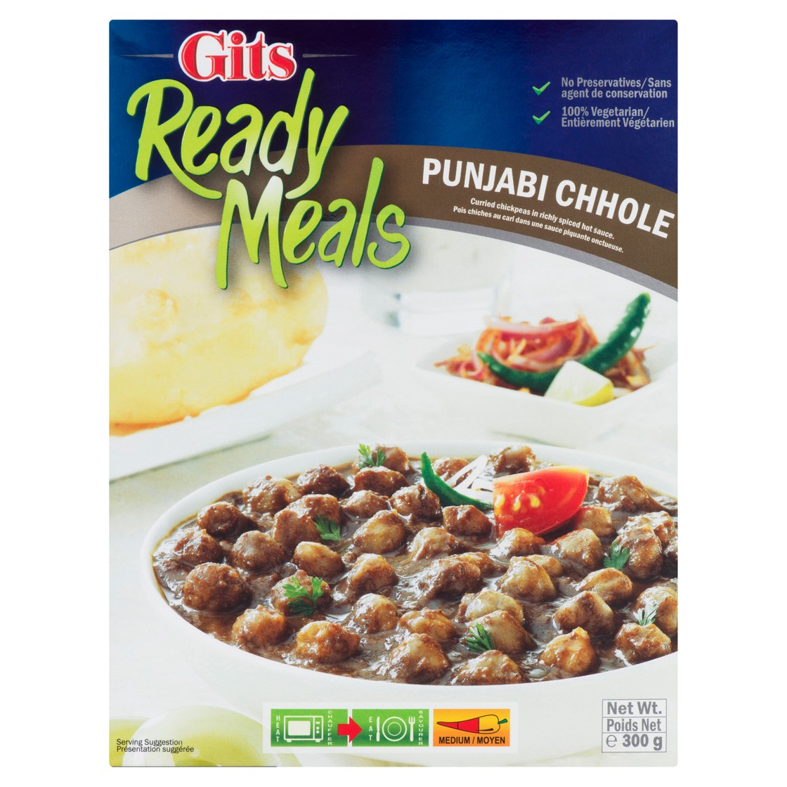 Gits Ready Meal Punjabi Chole 300 g - Voilà Online Groceries & Offers