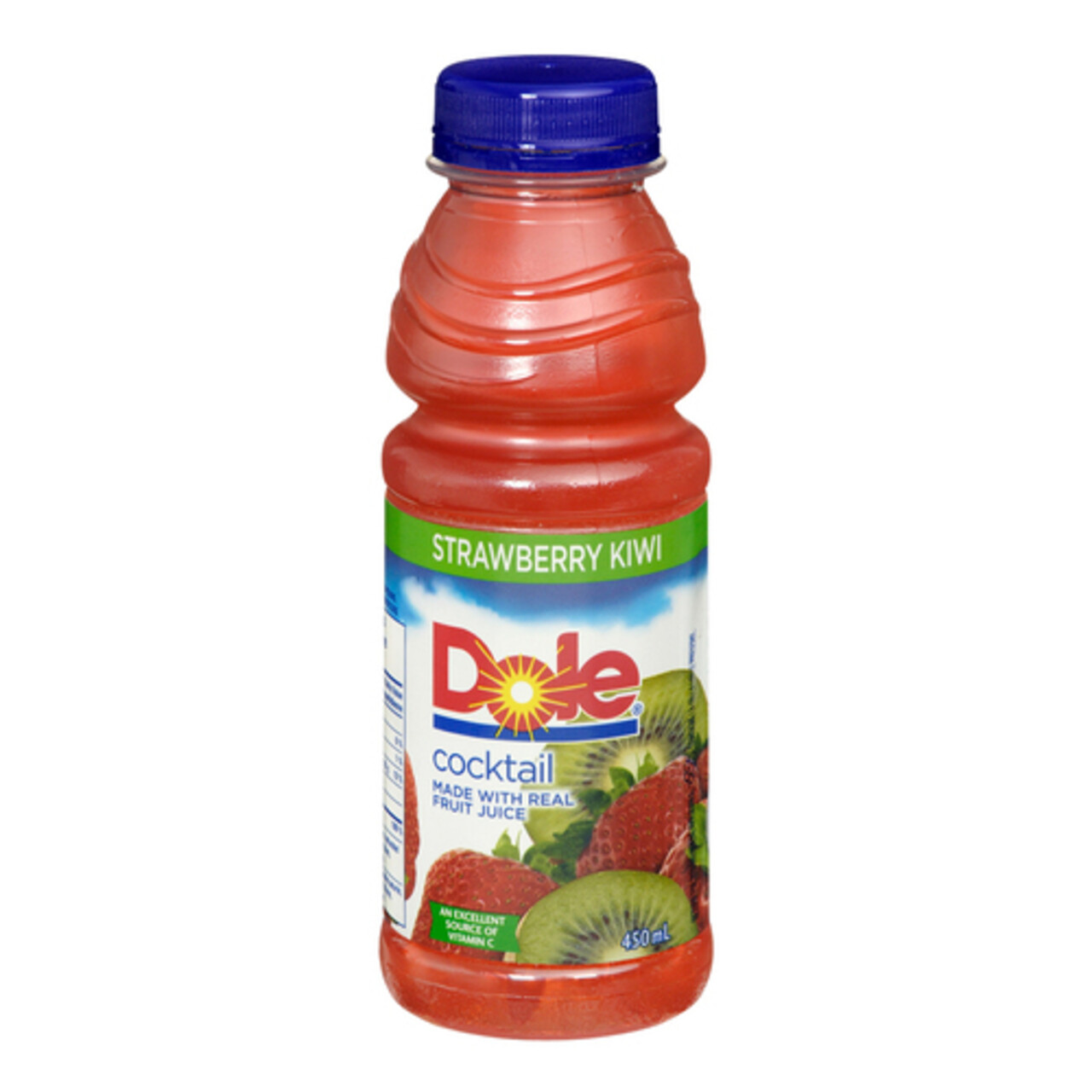 Dole Cocktail Strawberry Kiwi 450 ml (bottle) - Voilà Online Groceries ...