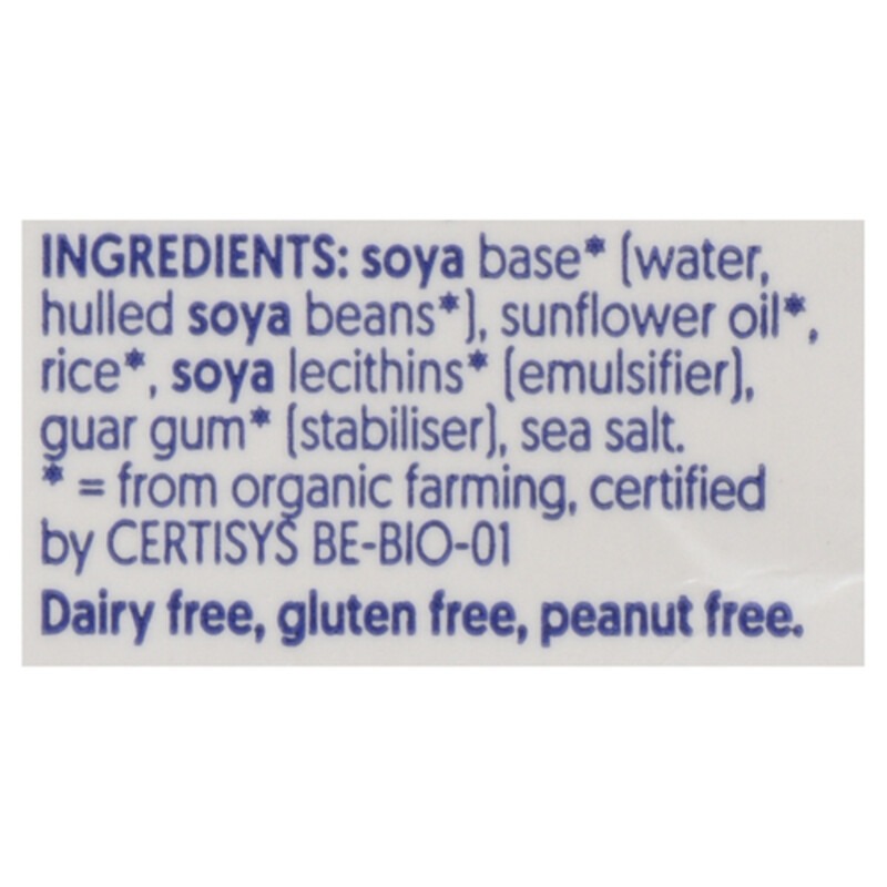 Belsoy Organic Soya Cream 250 ml - Voilà Online Groceries & Offers