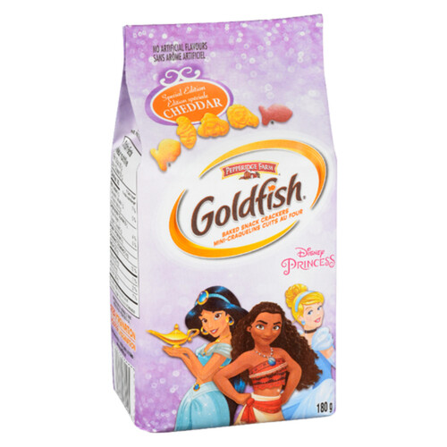 Pepperidge Farm Goldfish Crackers Disney Princess 180 g - Voilà Online ...