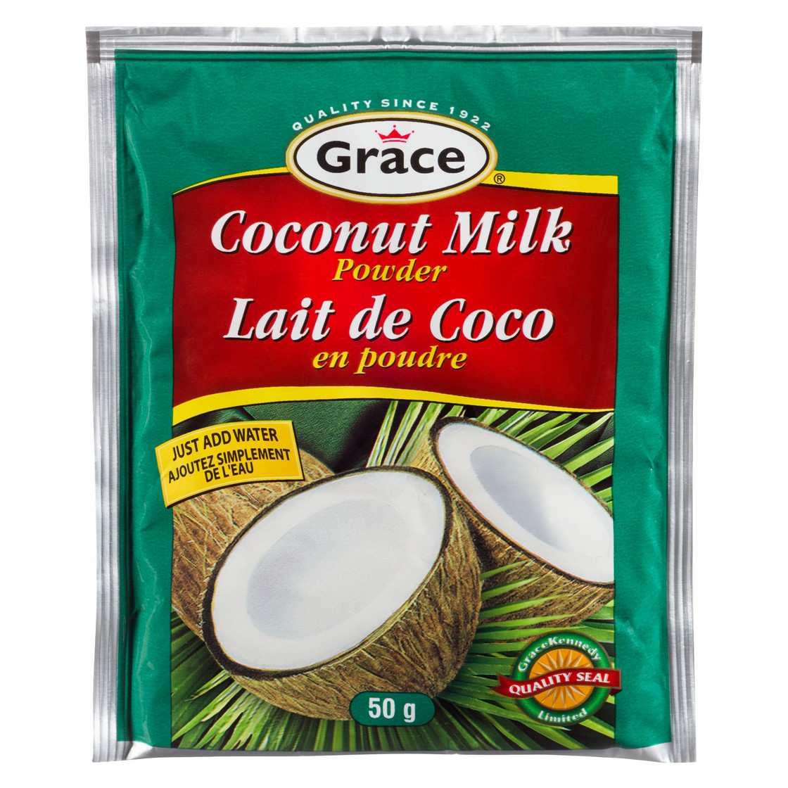 Grace Coconut Milk Powder 50 g - Voilà Online Groceries & Offers