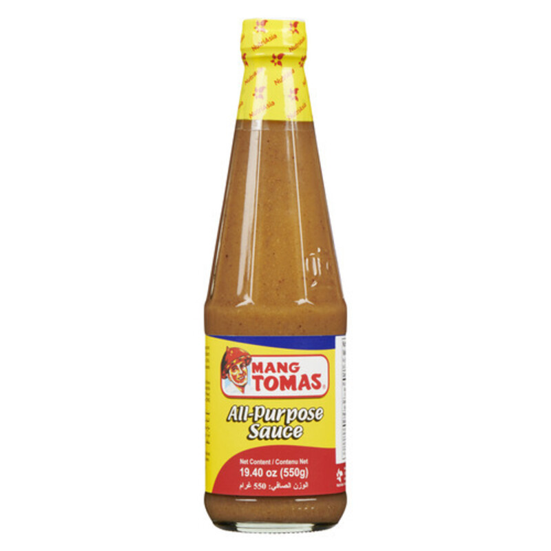Mang Tomas All Purpose Sauce 550 g - Voilà Online Groceries & Offers