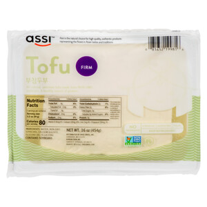 Assi Firm Tofu 454 g - Voilà Online Groceries & Offers