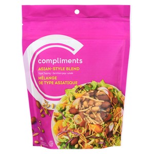 Compliments Salad Topper Asian Style 100 g - Voilà Online Groceries ...