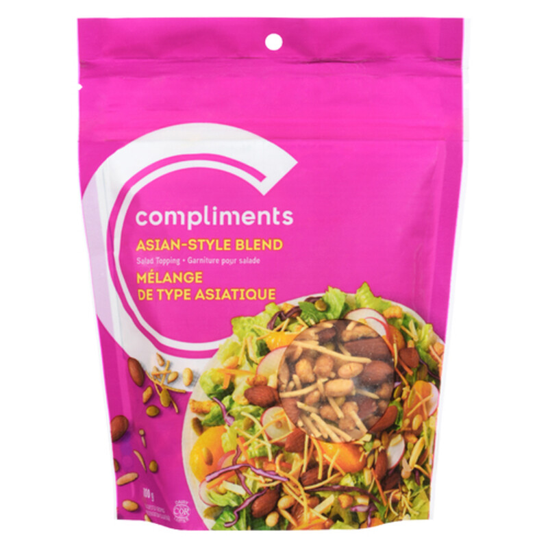 Compliments Salad Topper Asian Style 100 g - Voilà Online Groceries ...