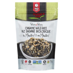 Floating Leaf Organic Wild Rice 120 g - Voilà Online Groceries & Offers