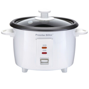 Proctor Silex Rice Cooker 8 Cup 1 EA - Voilà Online Groceries & Offers