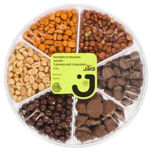 Jardi Peanuts And Chocolates Tray 930 g - Voilà Online Groceries & Offers