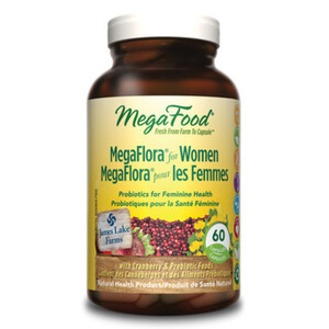 MegaFood MegaFlora For Women 60 Count - Voilà Online Groceries & Offers