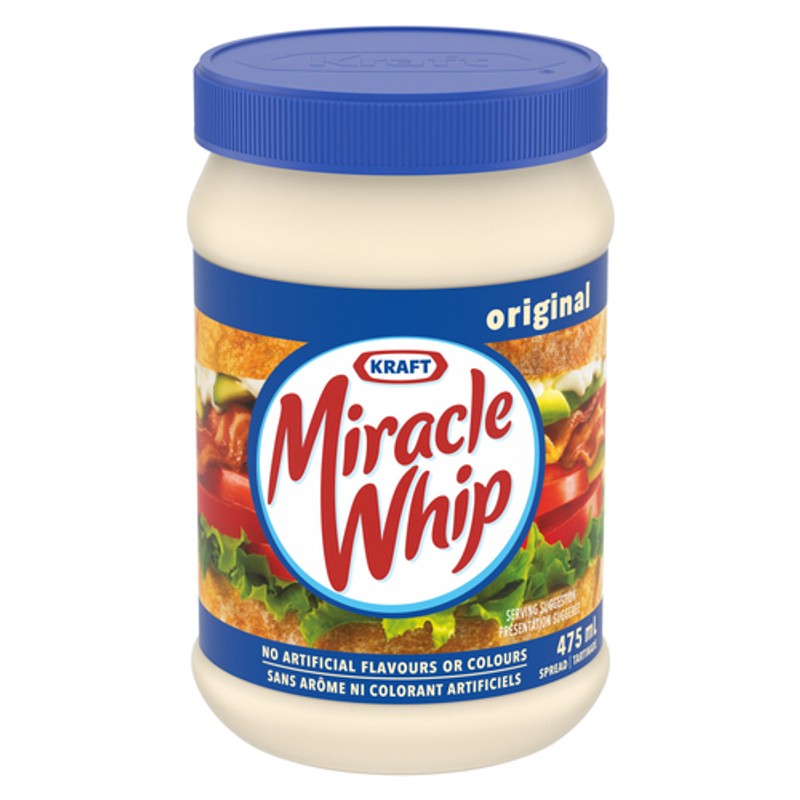 Miracle Whip Spread Original 475 ml - Voilà Online Groceries & Offers