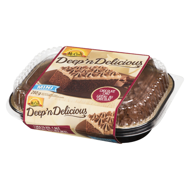 McCain Deep'n Delicious Frozen Cake Chocolate Mini 280 g - Voilà Online ...