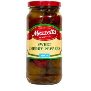 Mezzetta Sweet Cherry Peppers Mild 473 ml - Voilà Online Groceries & Offers