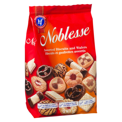 Hans Freitag Noblesse Wafers & Biscuits Assorted 300 g - Voilà Online ...