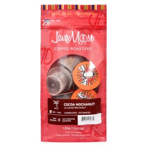 Java Moose Cocoa Mochanut 12 Coffee Pods 120 g - Voilà Online Groceries & Offers